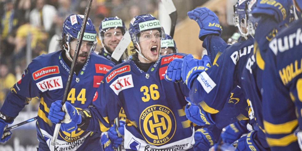 HC Davos schlägt ZSC und sichert sich Playoff-Platz | Nau.ch