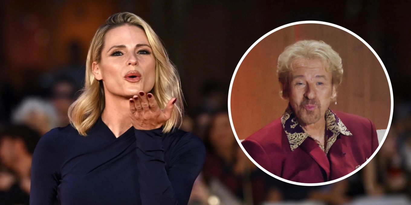 Michelle Hunziker überrascht mit Seitenhieb gegen Thomas Gottschalk ...