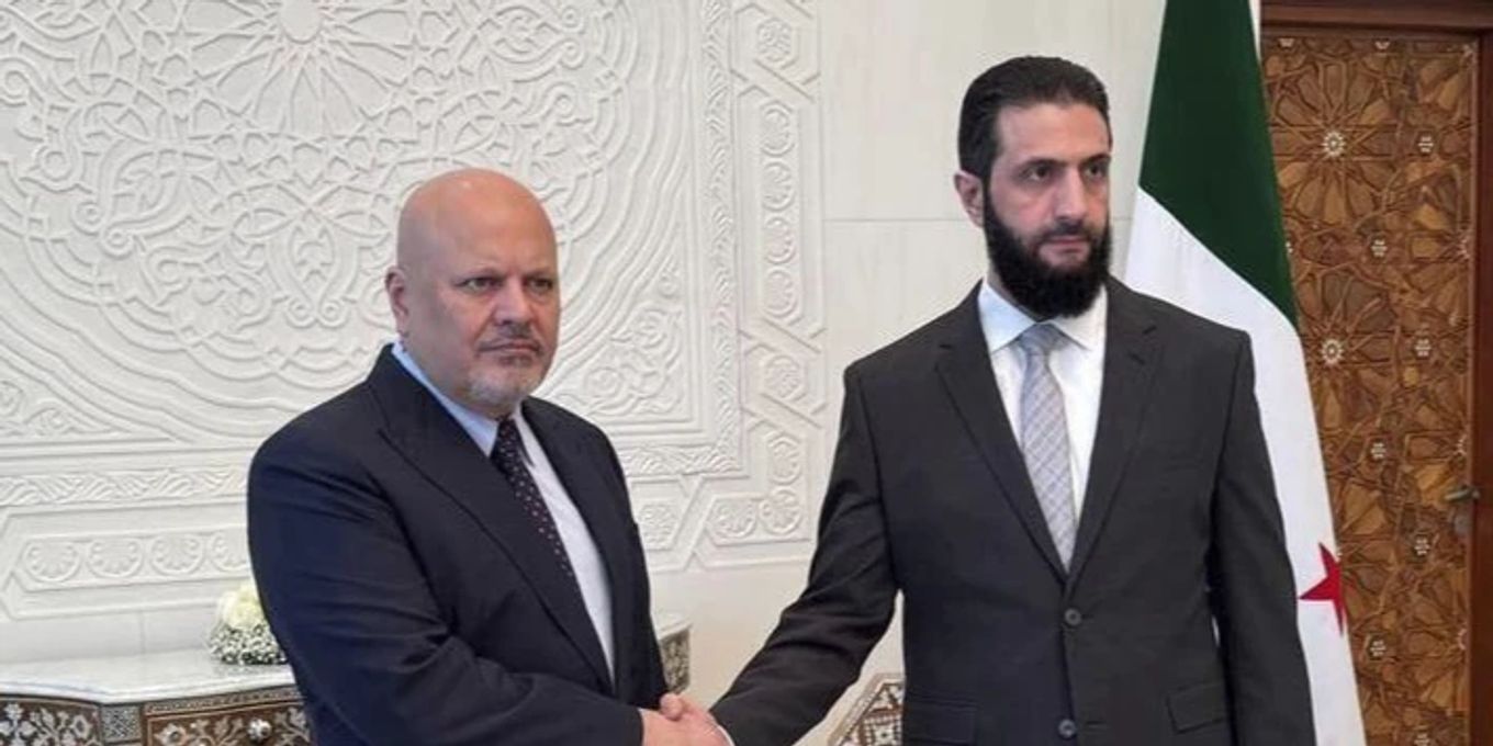 IStGH-Chefankläger besucht Syriens neue Machthaber | Nau.ch