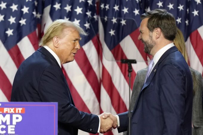 Donald Trump: Weisses Haus hat bizarre Erklärung für Hand-Fleck | Nau.ch