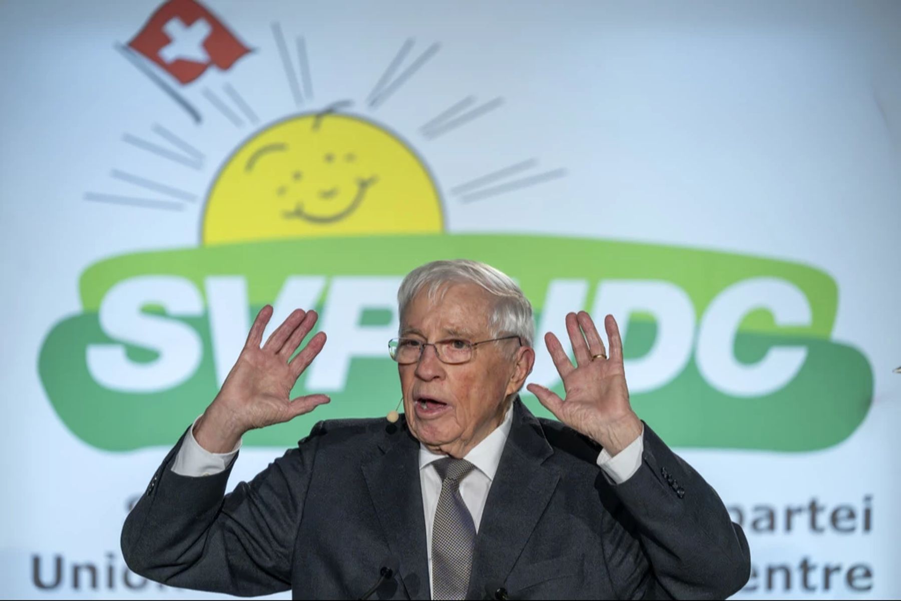 Christoph Blocher bringt sich als Bundesrat ins Spiel | Nau.ch