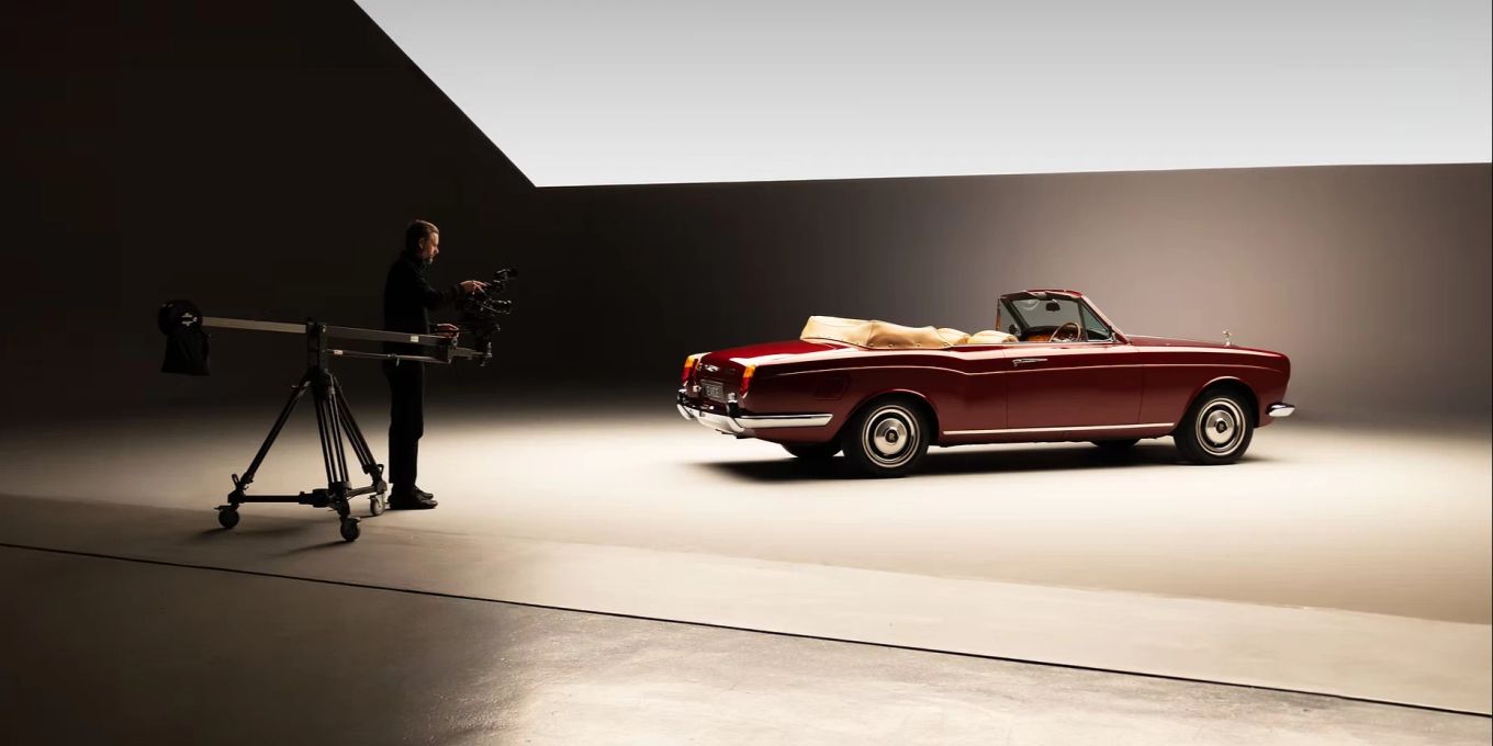 Britischer Tuner elektrifiziert Oldtimer von Rolls-Royce | Nau Automobile