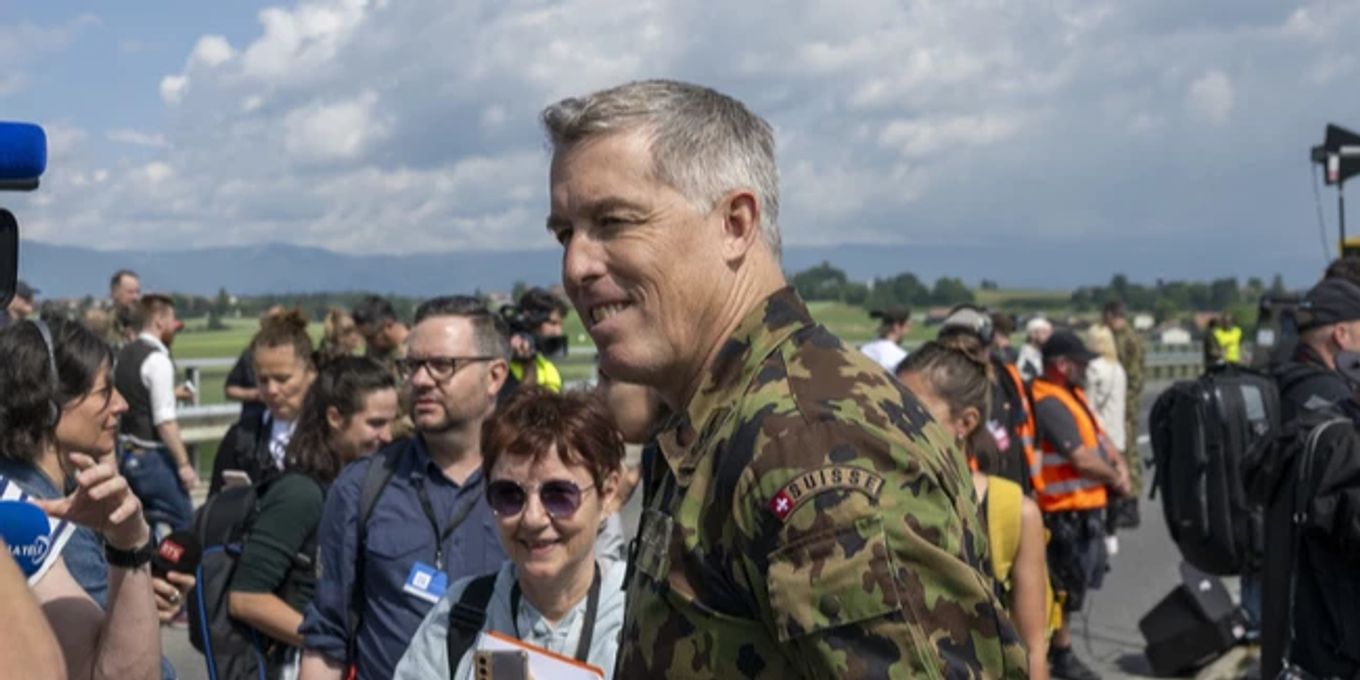 Christian Oppliger wird neuer Kommandant der Schweizer Luftwaffe | Nau.ch