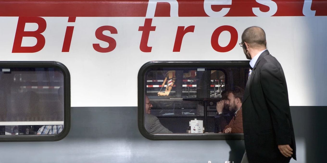 SBB-Restaurant verschwindet während Fahrt nach Bern | Nau.ch