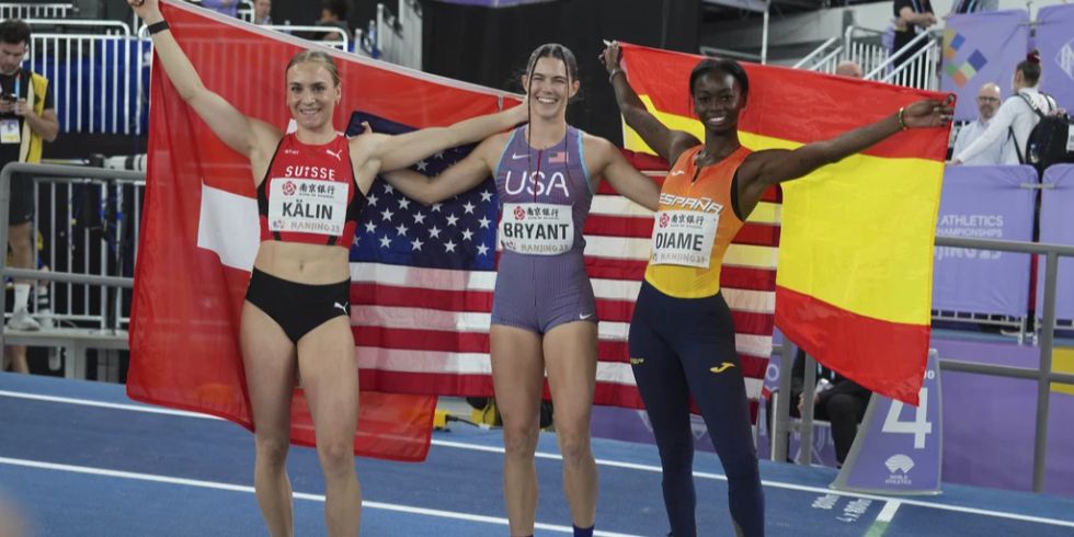 Leichtathletik-WM: Sprinterinnen stark – Tränen bei Annik Kälin | Nau.ch