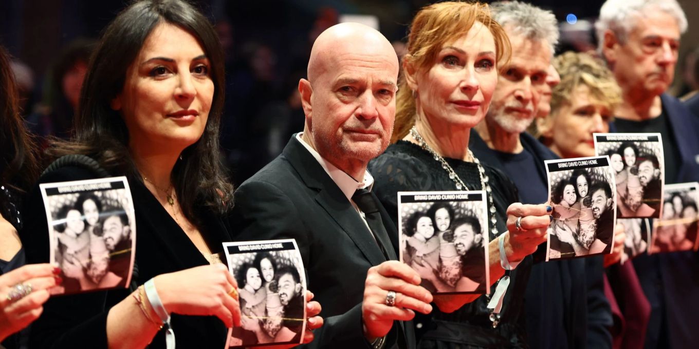 Film über Hamas-Geisel: «Hoffe, dass David etwas fühlt» | Nau.ch