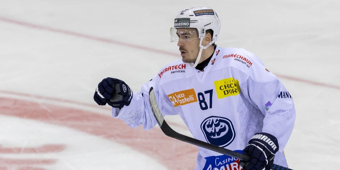 Dario Bürgler hängt eine weitere Saison bei Ambri an | Nau.ch