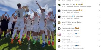 FC Zürich: U17-Junioren feiern den Schweizer Meistertitel | Nau.ch