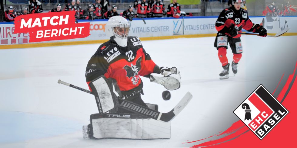 EHC Basel siegt 2:1 gegen EHC Visp | Nau.ch