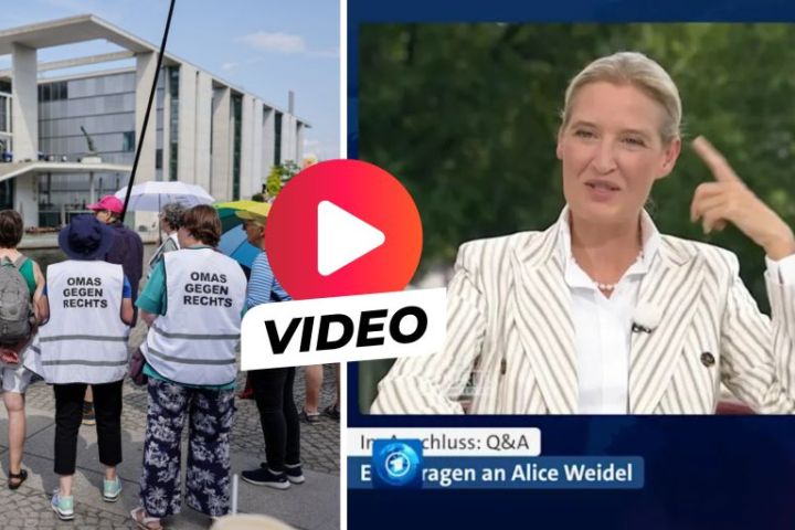 Sarah Bossard: Das ist die Partnerin von Alice Weidel | Nau.ch