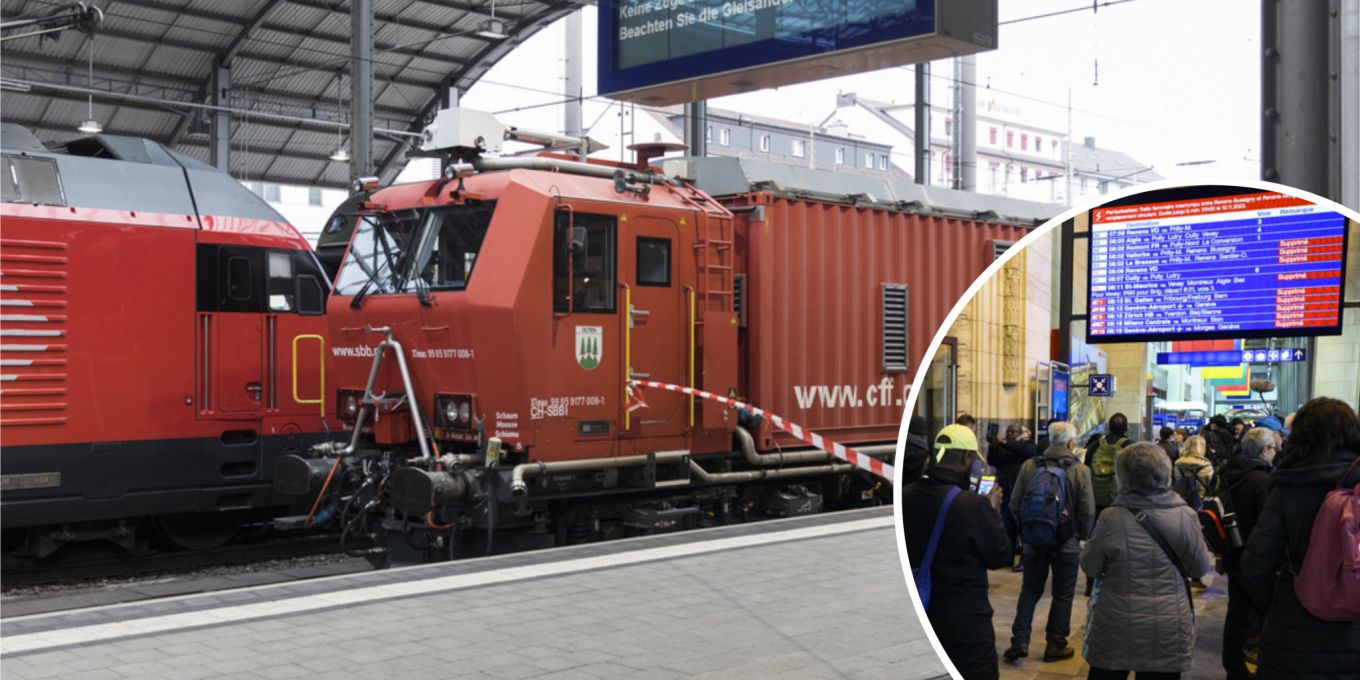 SBB spricht wieder von «Personenunfällen» – Psychologe kritisiert | Nau.ch