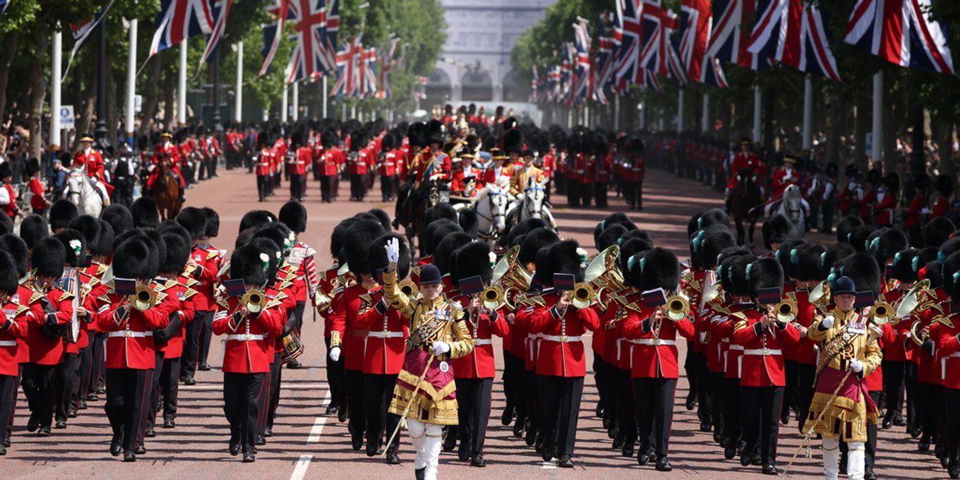 Trooping the Colour 2025: Tradition und Höhepunkte der Parade | Nau.ch