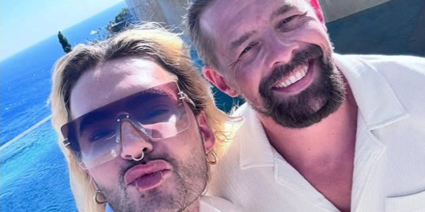 Bill Kaulitz trifft Klaas Heufer-Umlauf am Strand von Griechenland | Nau.ch
