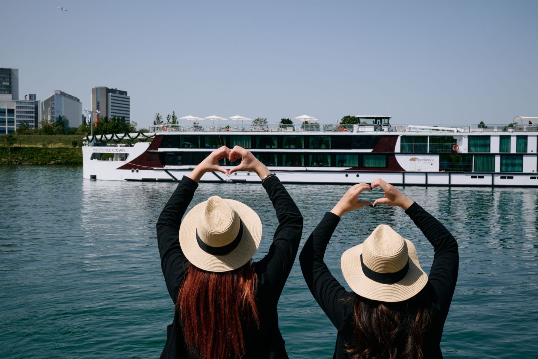 Die Ankunft der Excellence Crown | Nau.ch