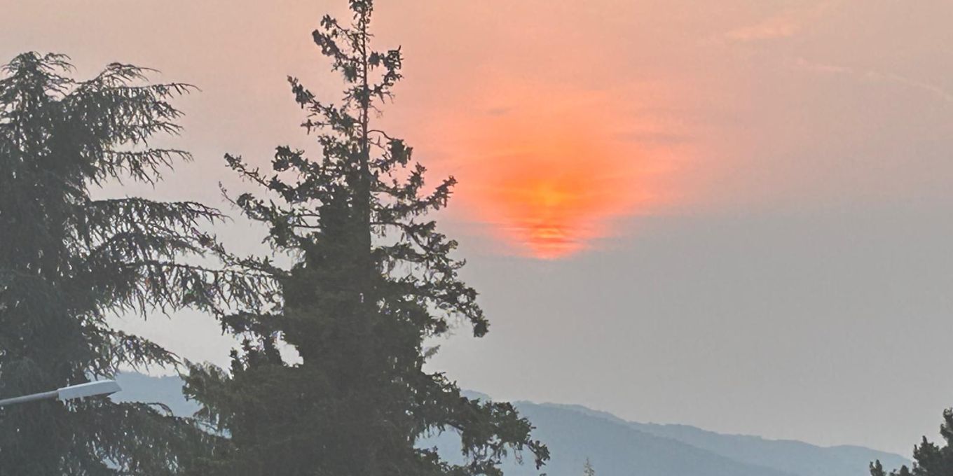 Feinstaubwerte erhöht: Das hat es mit der roten Sonne auf sich | Nau.ch