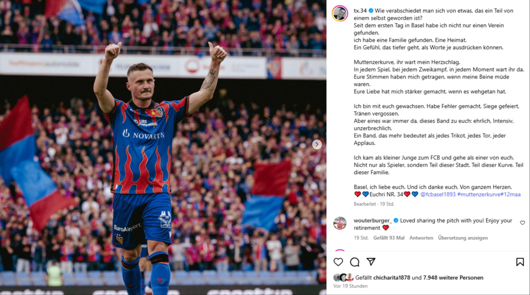 Taulant Xhaka: Das sind die letzten Worte an seinen FCB | Nau.ch
