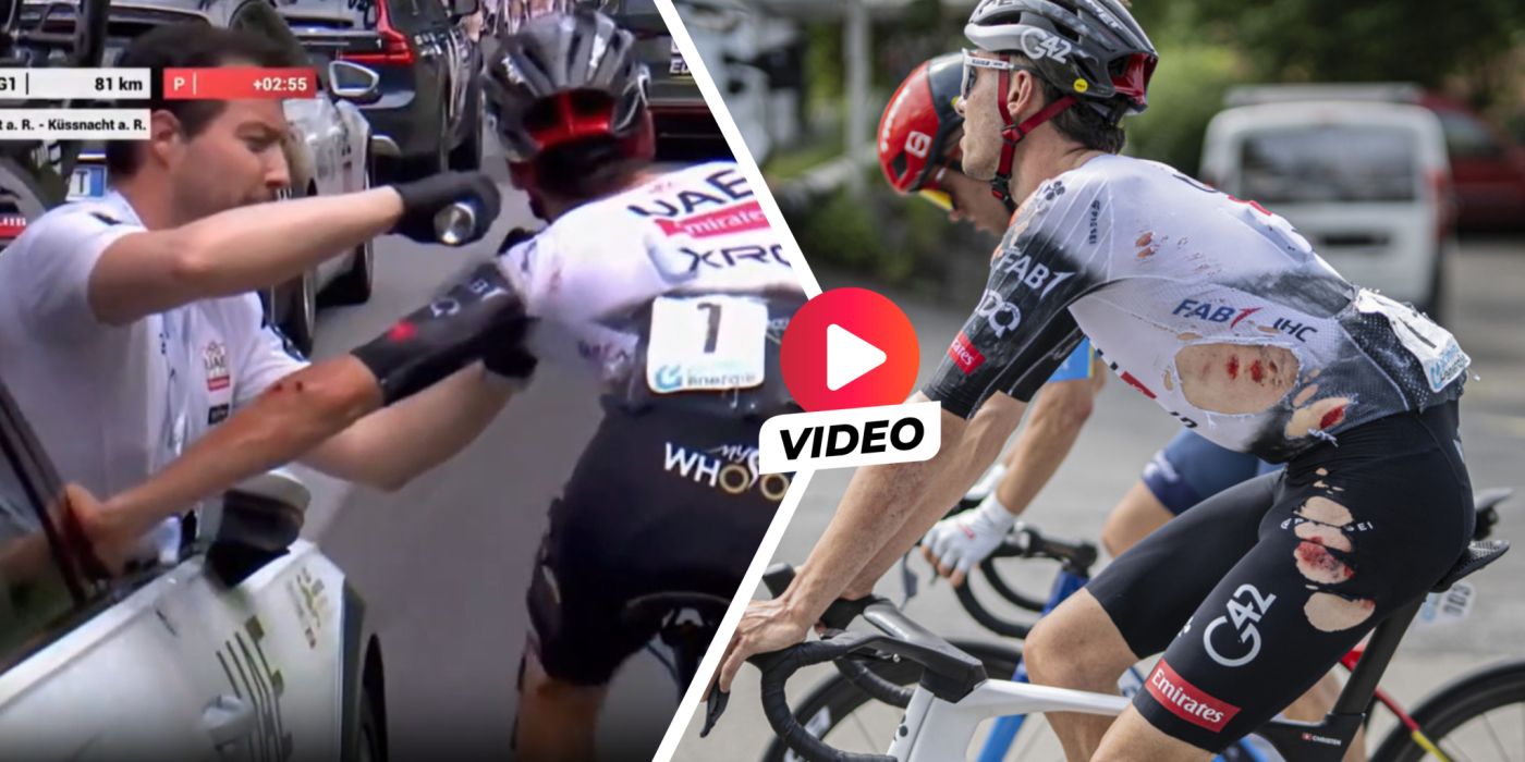 Tour de Suisse: Topfavorit Joao Almeida gewinnt 4. Etappe solo | Nau.ch