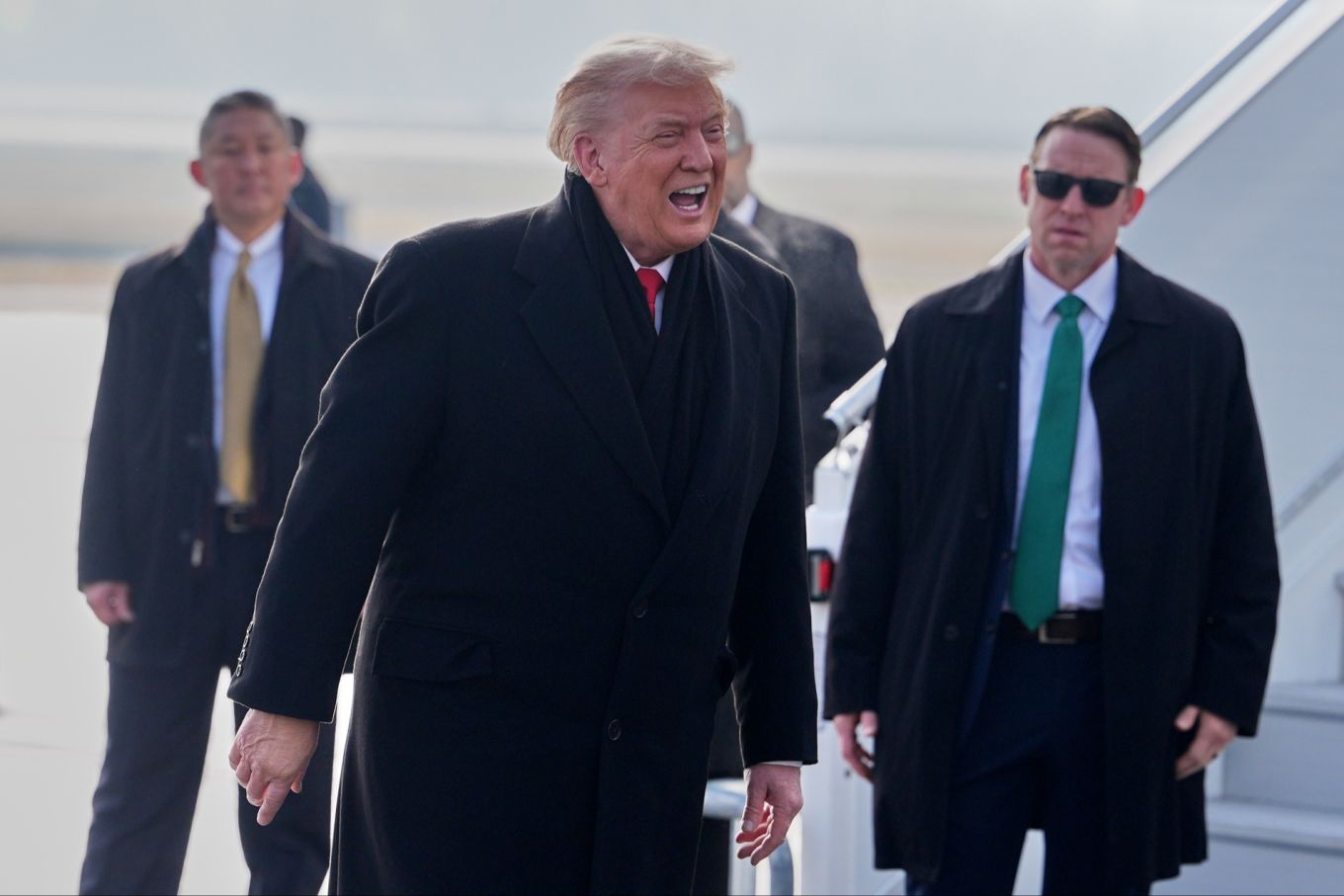Donald Trump: So lief sein Tag in der Schweiz | Nau.ch