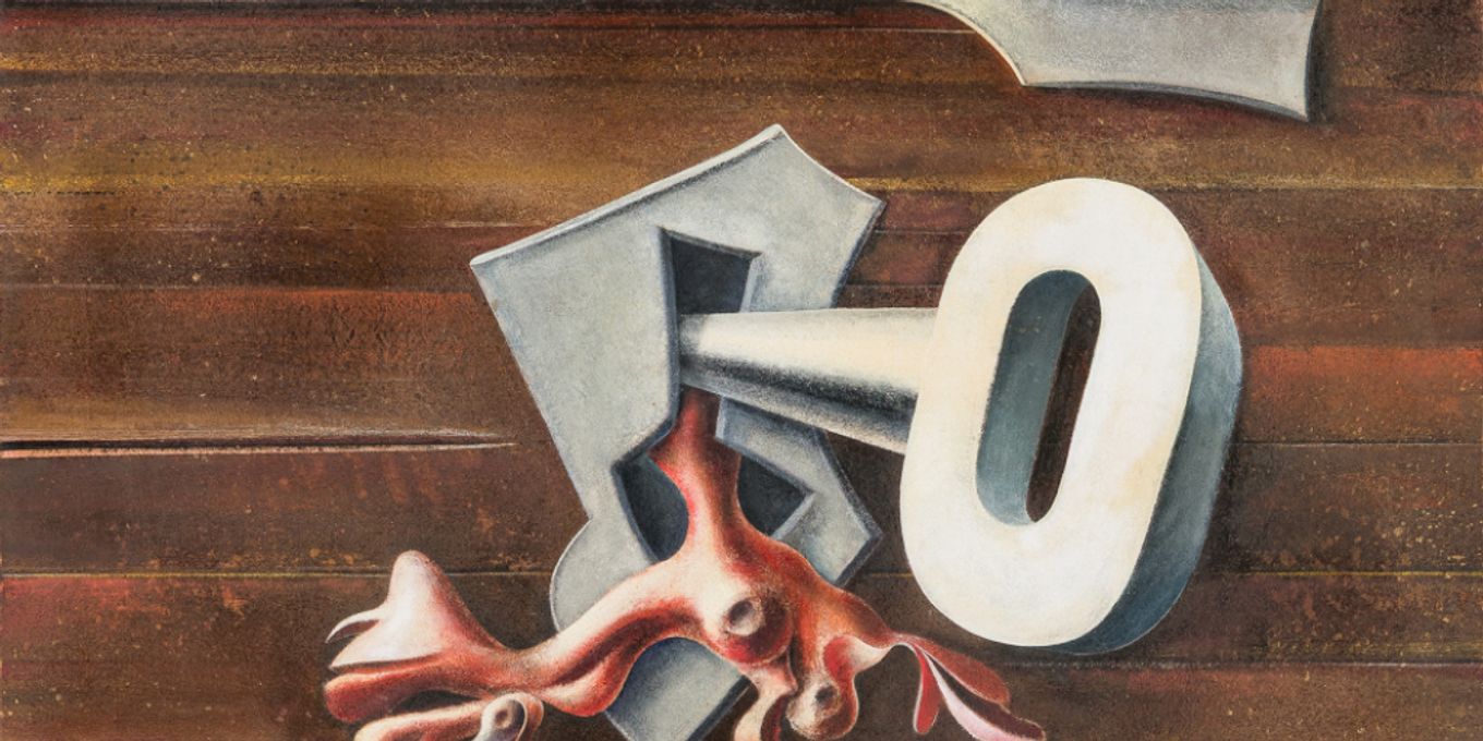 Max von Moos' Werke im Kunsthaus Zug bleiben rätselhaft | Nau.ch