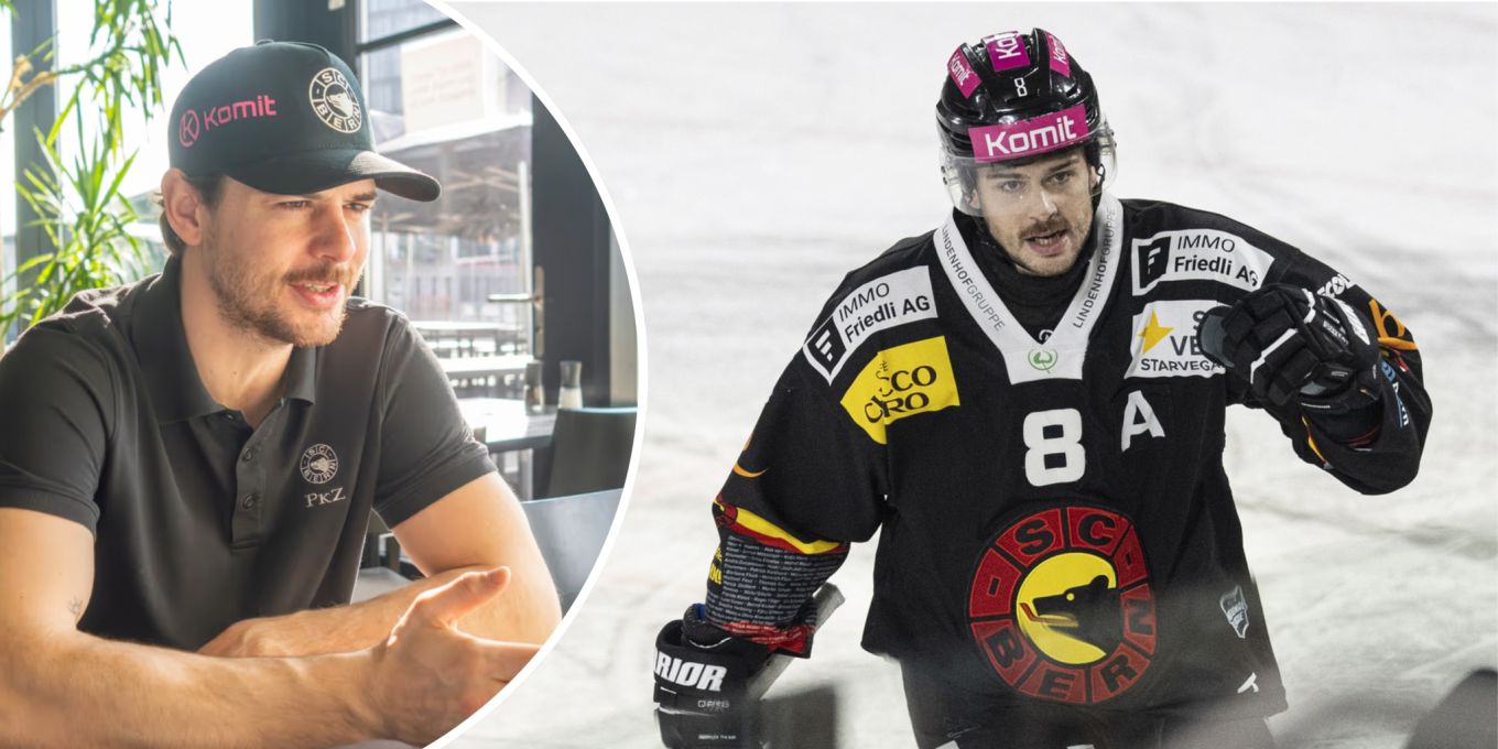 SC Bern – Marchon: «Bin nach Bern gekommen, um Meister zu werden» | Nau.ch