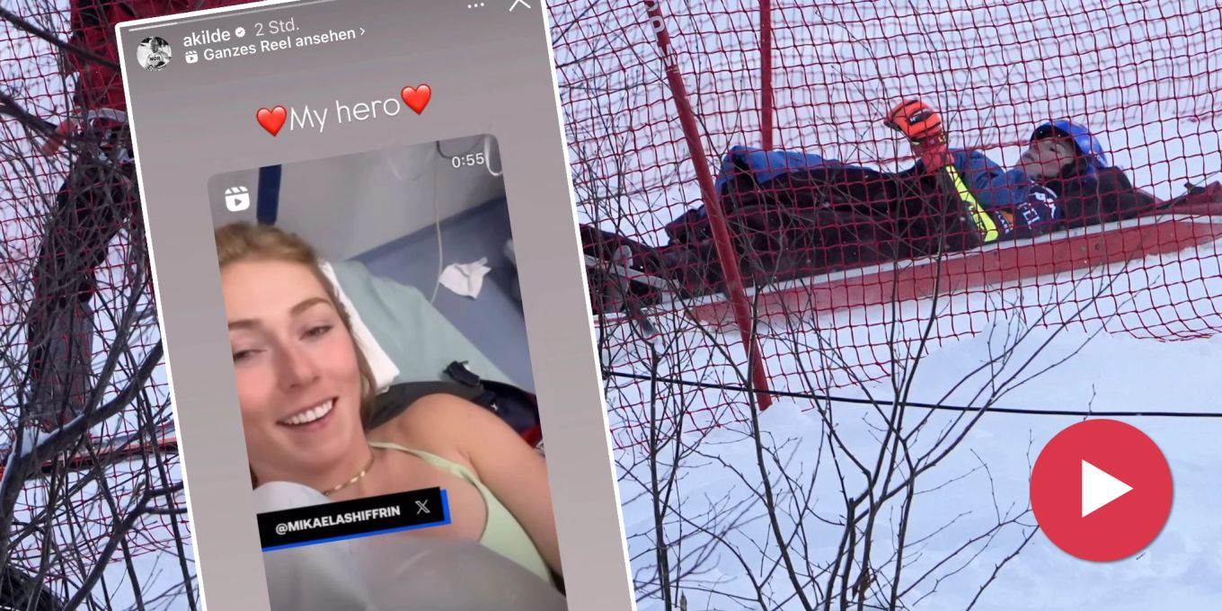 Mikaela Shiffrin: Schatz Kilde mit Liebesbotschaft nach Sturz | Nau.ch