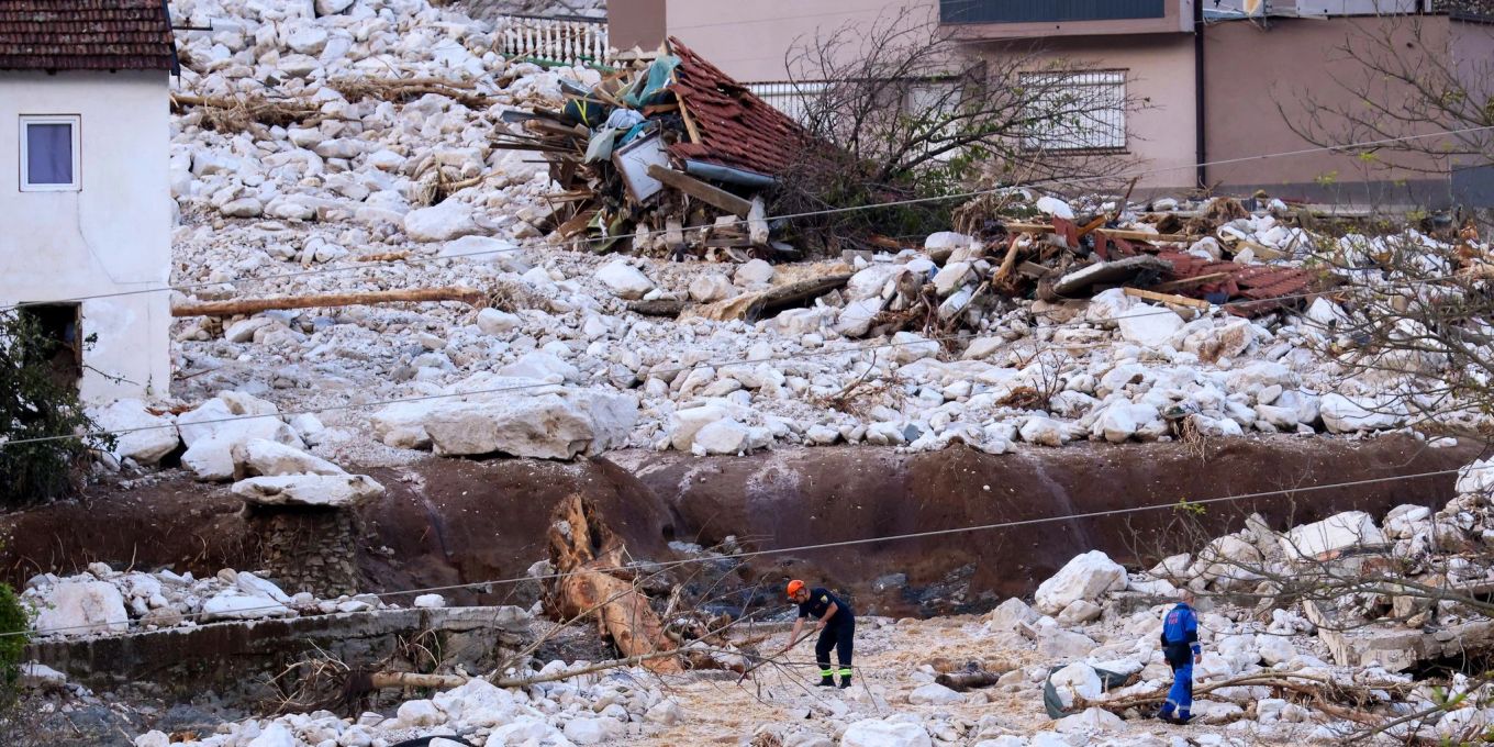 Überschwemmungen im Balkan: Todesopfer und Zerstörung | Nau.ch Überschwemmungen im Balkan: Todesopfer und Zerstörung | Nau.ch