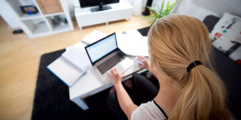 Telearbeit: Arbeitnehmer hätten wegen Coronavirus gern Homeoffice