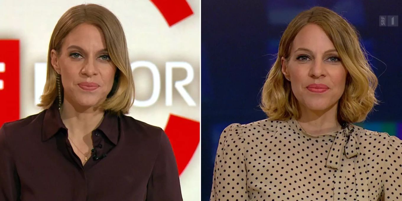 SRF: So sieht Andrea Vetsch selbst geschminkt aus | Nau.ch