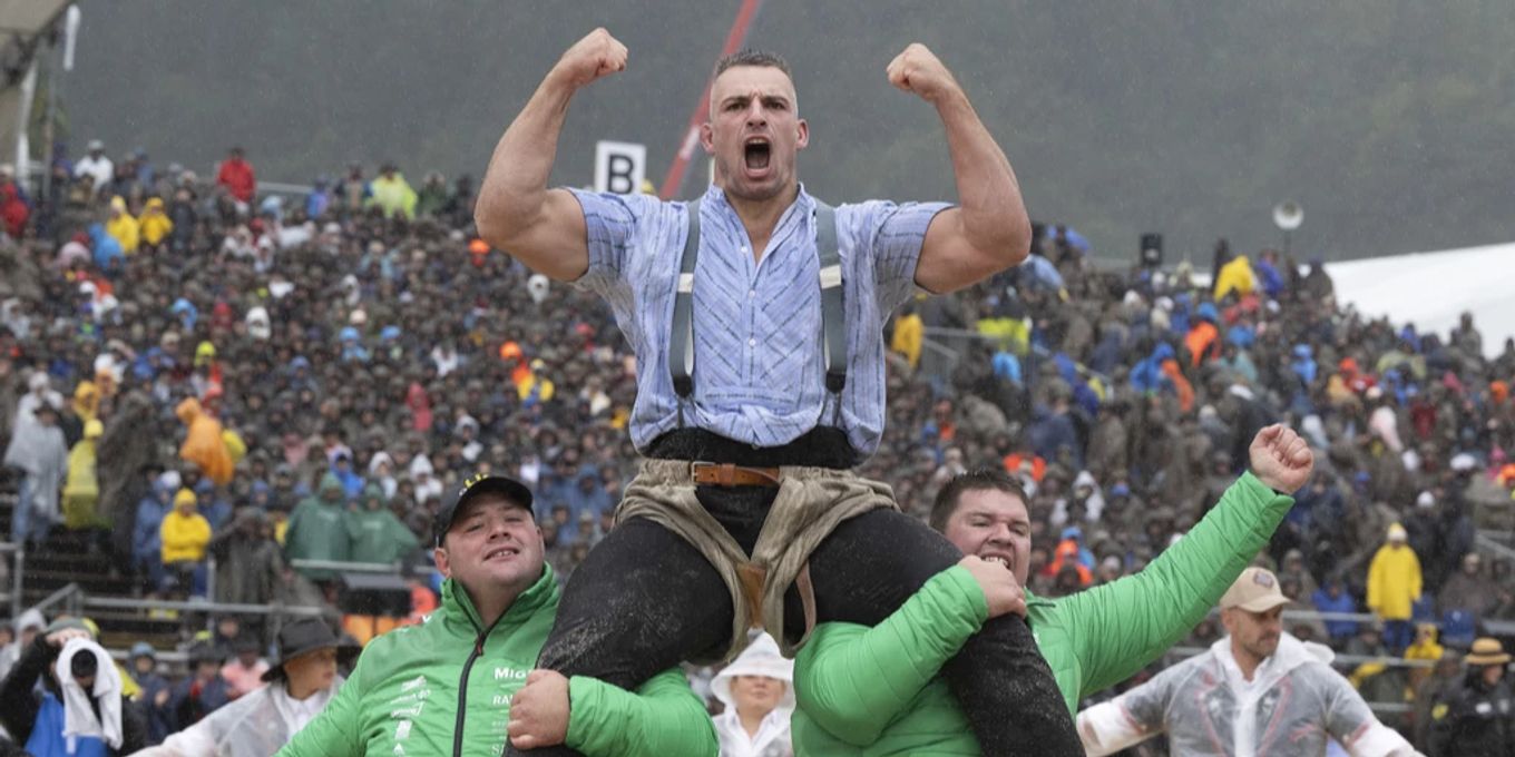 Samuel Giger: «Alles ist heute perfekt gelaufen» | Nau.ch