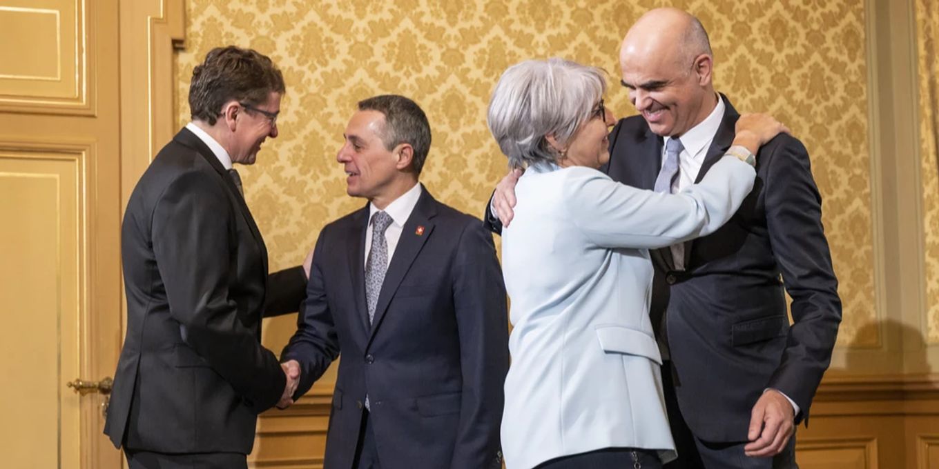 Bundesrat verteilt morgen Departemente – Geht Rösti ins UVEK? | Nau.ch