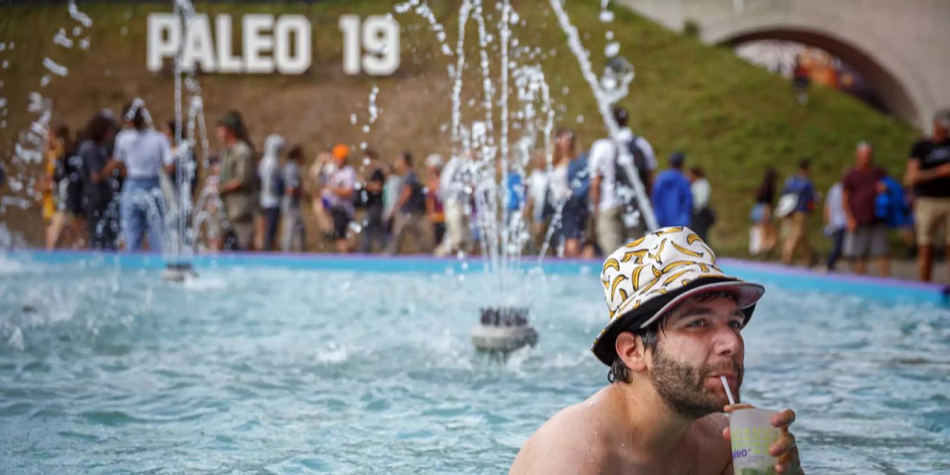Neues Logo für das Paléo Festival Nyon von Studentinnen entwickelt | Nau.ch