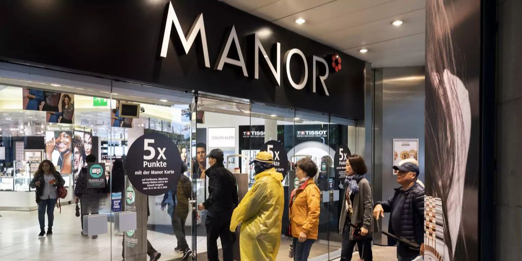 Manor: Zürcher Kunden können nur noch online einkaufen