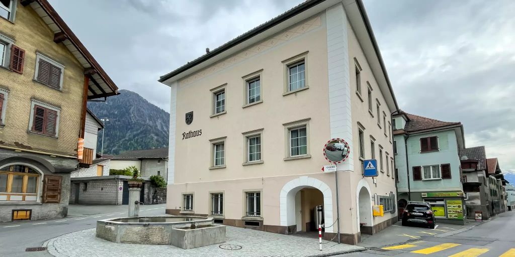 In der Gemeinde Zizers wird die Kreuzgasse gesperrt