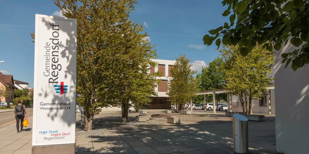 Regensdorf: Privater Gestaltungsplan für Bahnhof Nord