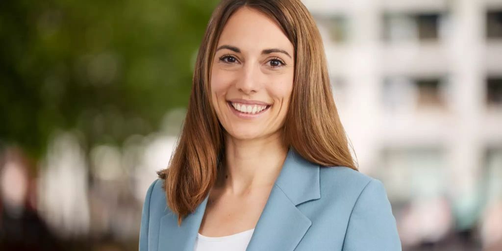 Selina Frey will einen zweiten Sitz für die Grünliberalen erobern