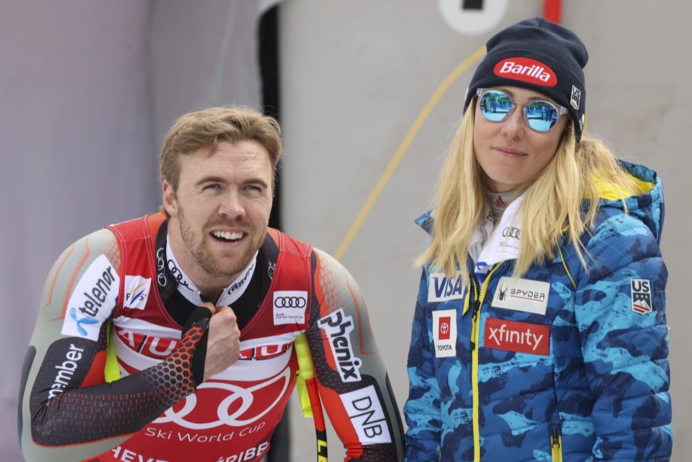 Mikaela Shiffrin und Aleksander Kilde: Ein Liebespaar mit Stil | Nau.ch