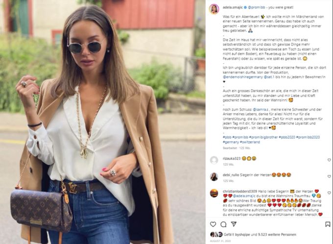 «Die Bachelorette»: Adela nervt sich über Gute-Laune-Influencer | Nau.ch