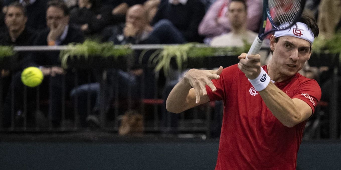 ATP Montpellier: Marc-Andrea Hüsler verliert gegen Holger Rune | Nau.ch