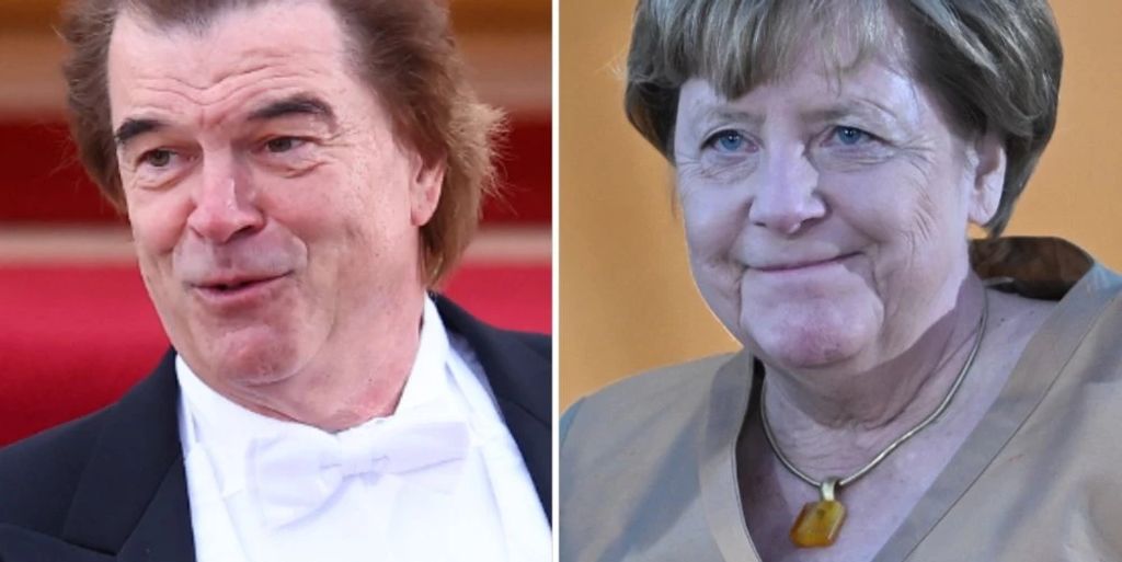 Staatsbankett für König Charles: Angela Merkel und Campino treffen ein