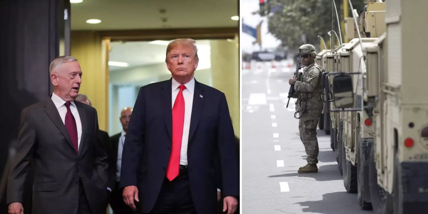 George Floyd: Ex-Pentagonchef James Mattis kritisiert Donald Trump | Nau.ch