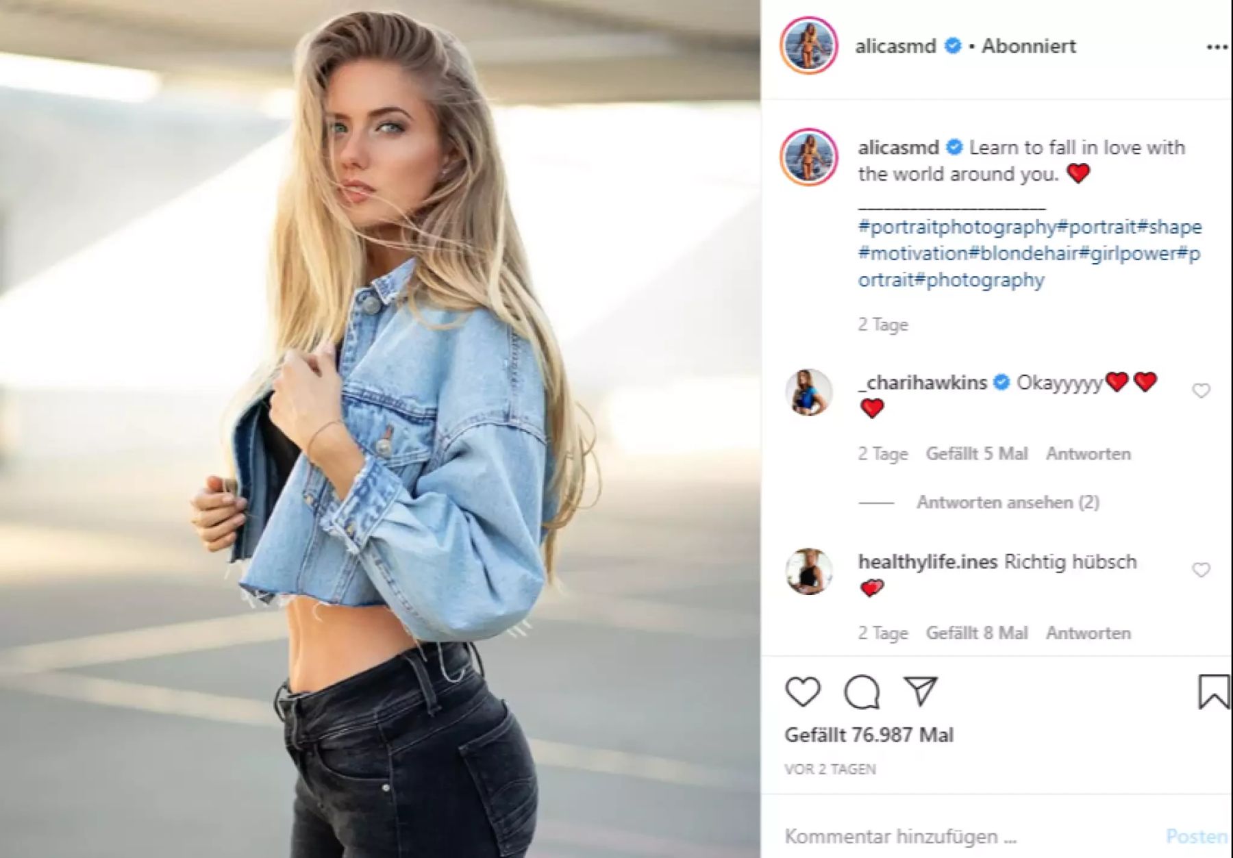 Sprinterin Alica Schmidt: «Kriege unmoralische Insta-Nachrichten» | Nau.ch