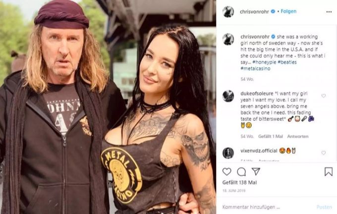 Chris von Rohr: Er und Tochter hatten Zoff wegen Freundin | Nau.ch