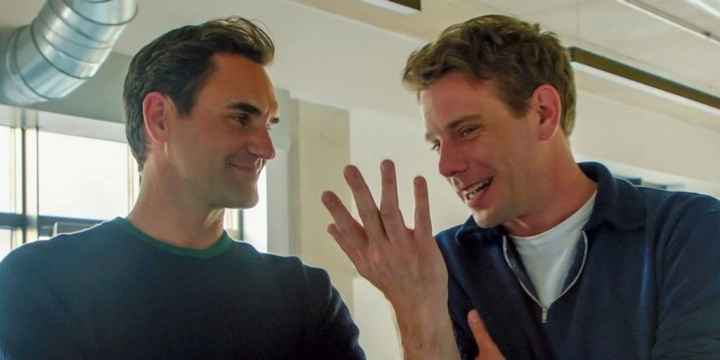 Uniqlo: Roger Federer stellt neue Modekollektion vor