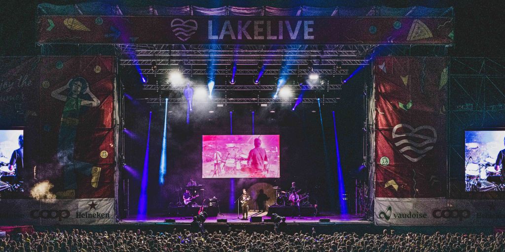 Lakelive Festival: Wo der Sommer zum Spektakel wird