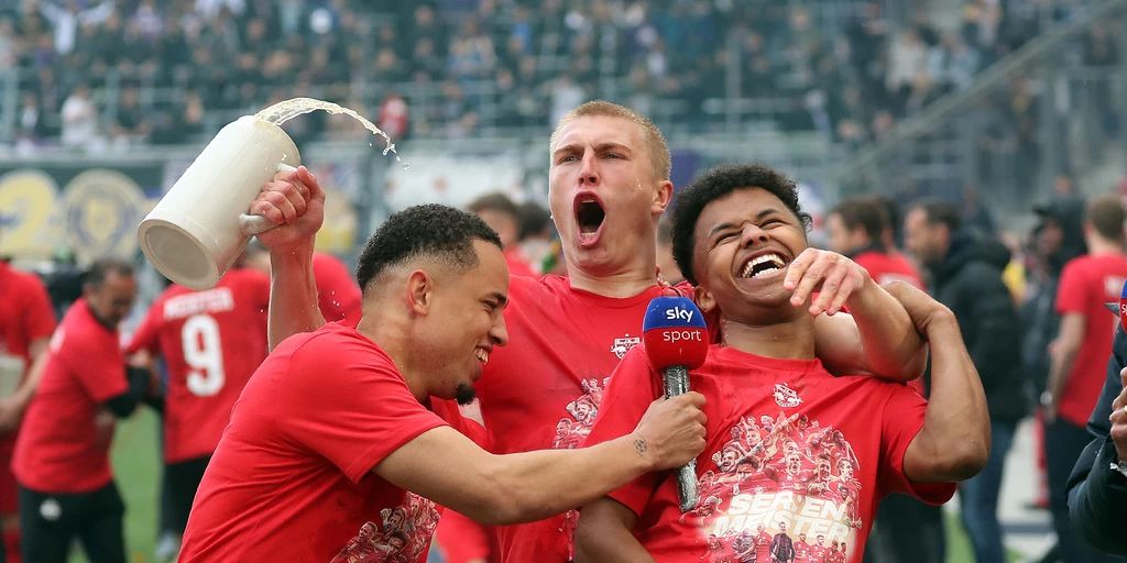 FC Red Bull Salzburg erneut Meister mit 5:0 gegen Austria Wien