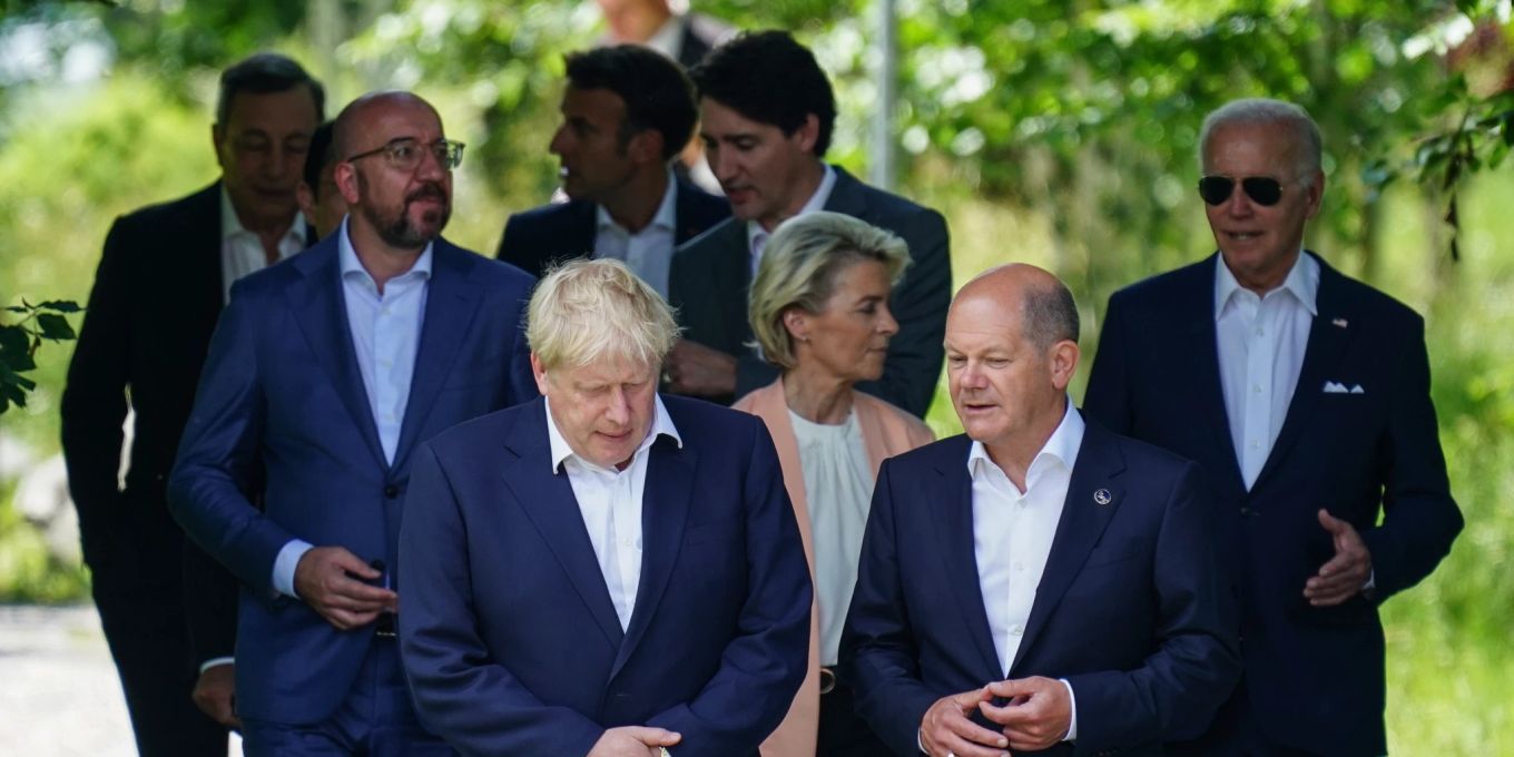 G7-Gipfel in Elmau endet - Kanzler Scholz zieht Bilanz | Nau.ch