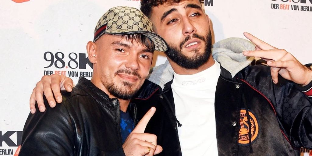 Versöhnung: Capital Bra hat zwei Herzchen für Samra