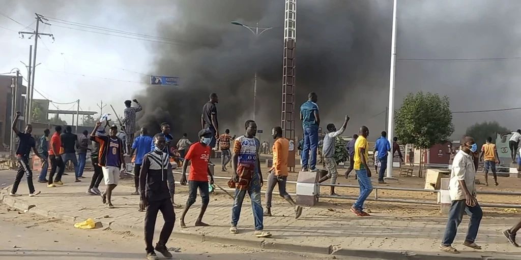 Tschad: Mindestens 100 Tote bei Protesten gegen Übergangsregierung