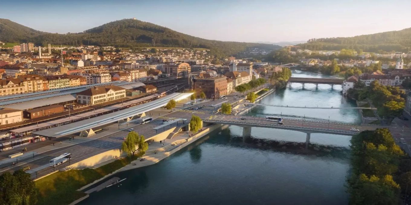 Neuer Bahnhofplatz Olten geht in die Projektierung | Nau.ch