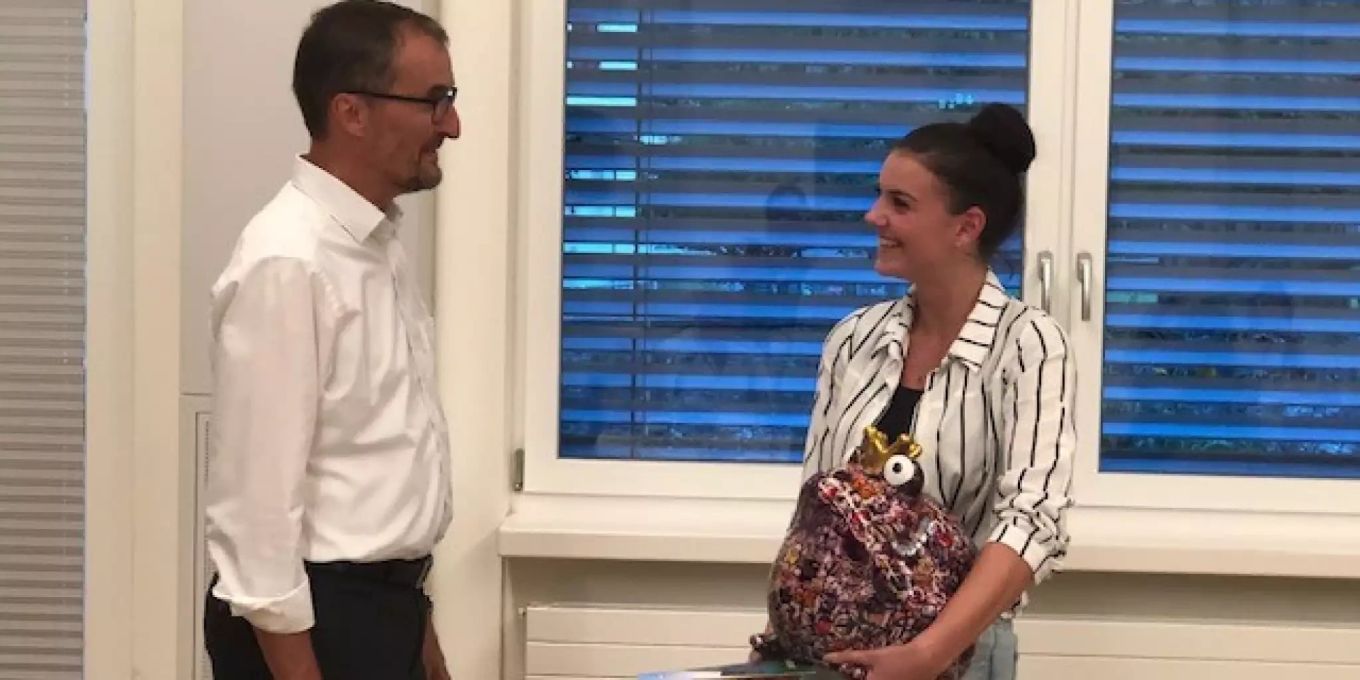 Die Verwaltung verabschiedet ihren Chef | Nau.ch